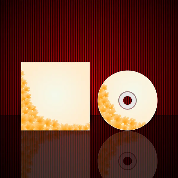 CD cover design Stock Vector Image by ©d_arts #10270319