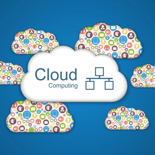 11,053,441 Cloud computing infrastructure Vector Images | Depositphotos