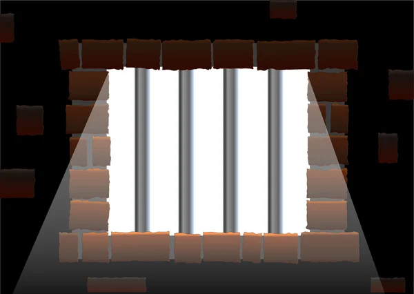 ᐈ Jail bars cartoon stock icon, Royalty Free jail bars vectors ...