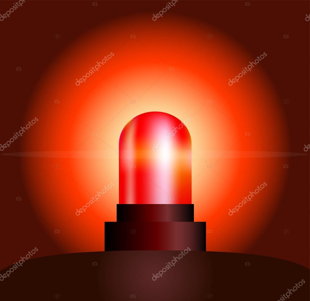 Red Light — Stock Vector © Furian #37383335
