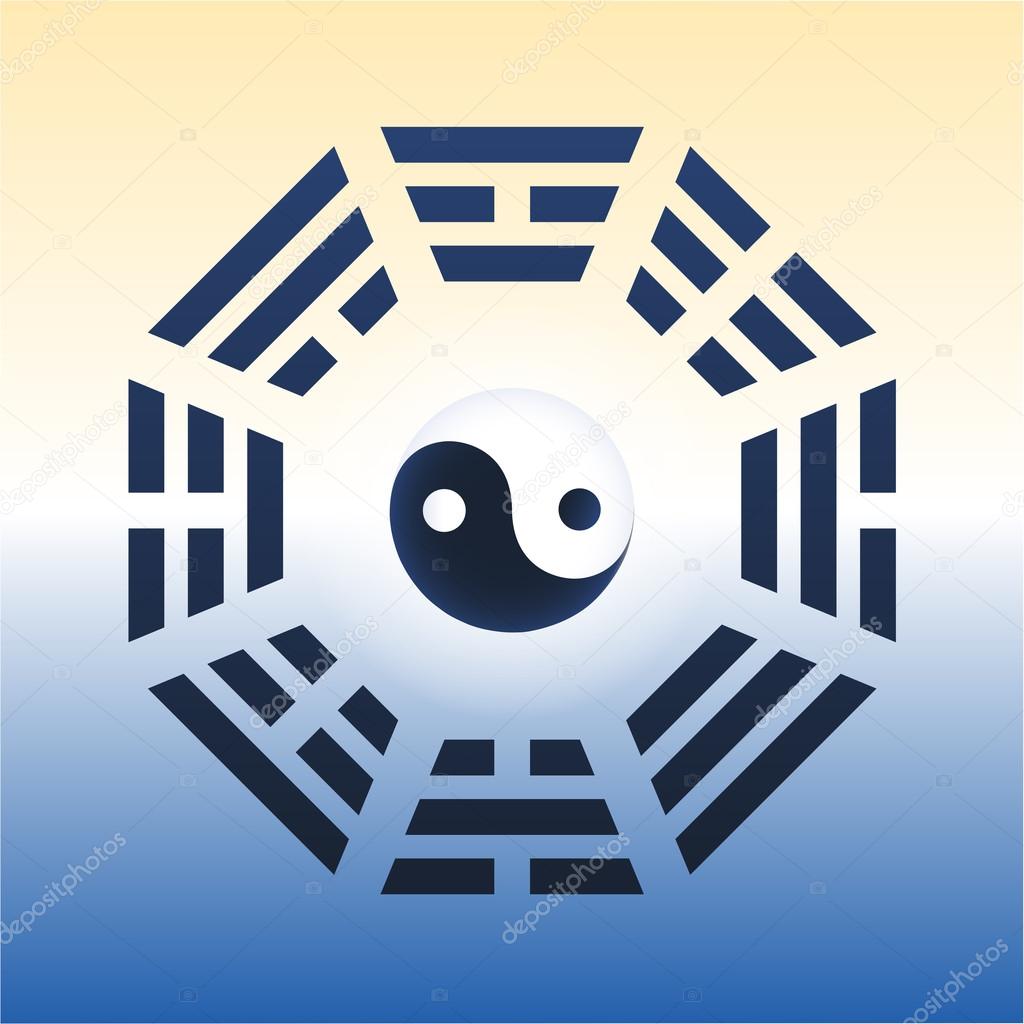 I Ching Trigrams Stock Vector Image by ©Furian #48850533