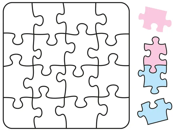 20,972,173 Jigsaw puzzle Vector Images | Depositphotos