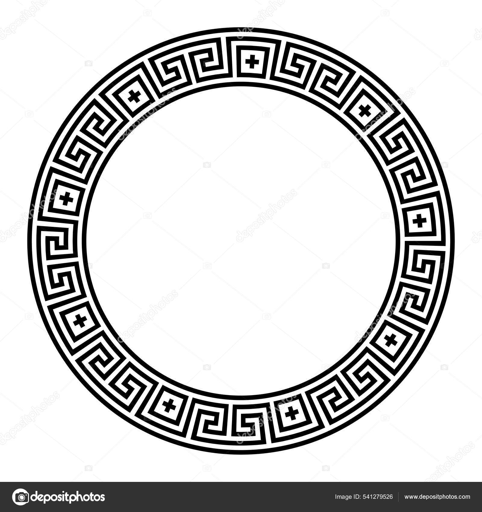 Greek Meander Pattern