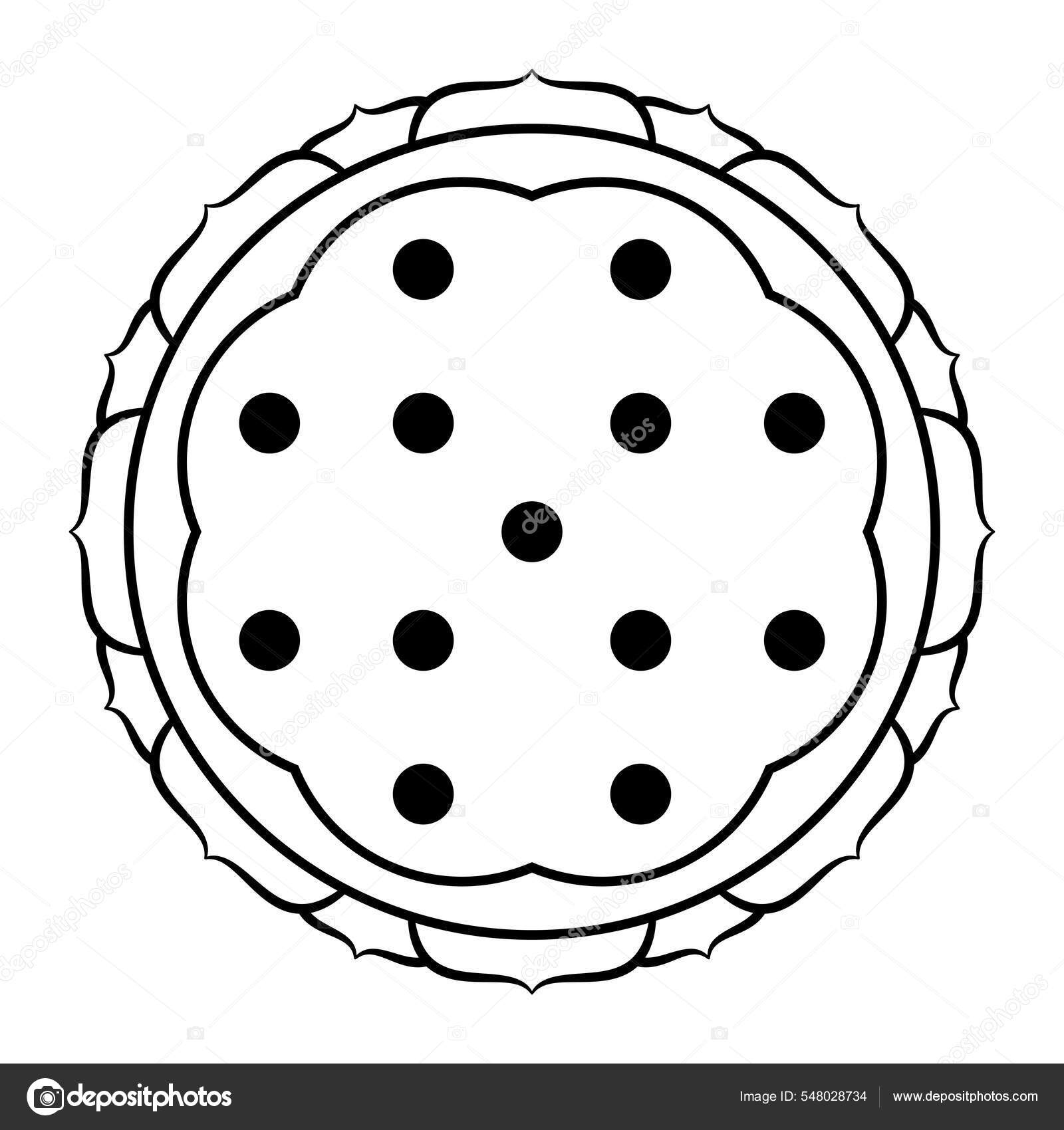 Mouth Lotus Symbol Lotus Seed Head Seeds Pericarp Two Eight Stock ...