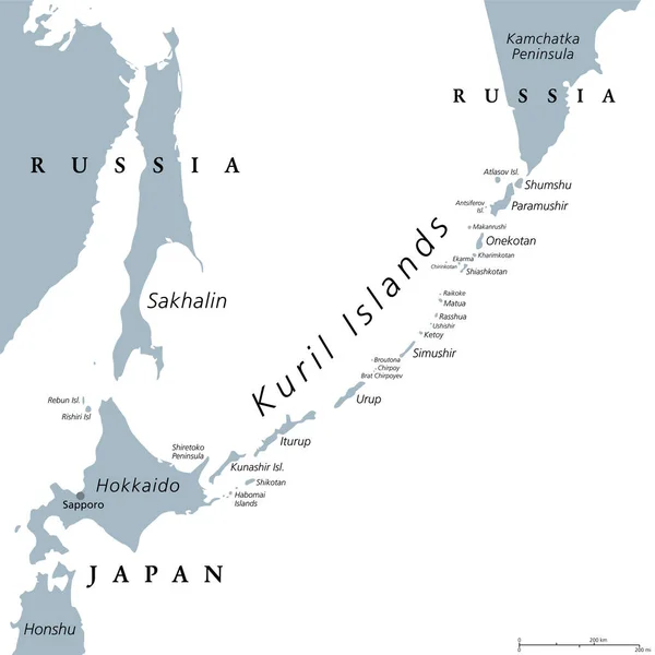 Kamchatka map Vector Art Stock Images | Depositphotos