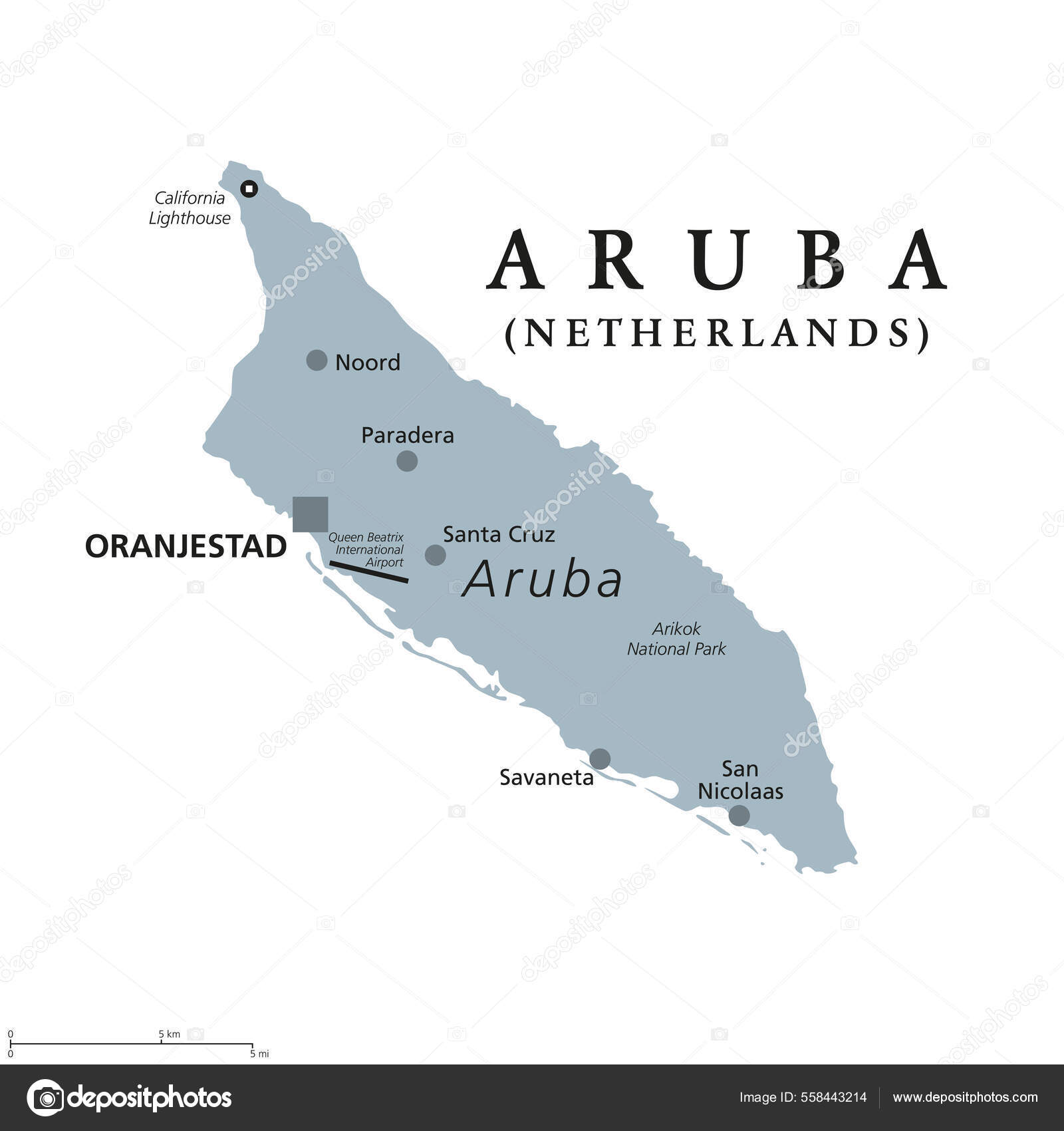 Yucatan Peninsula Political Map Large Peninsula Southeastern Mexico ...