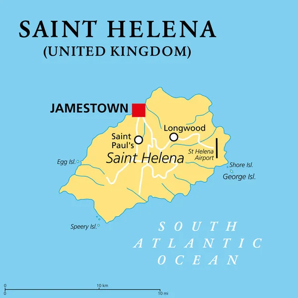 Saint helena map Vector Art Stock Images | Depositphotos
