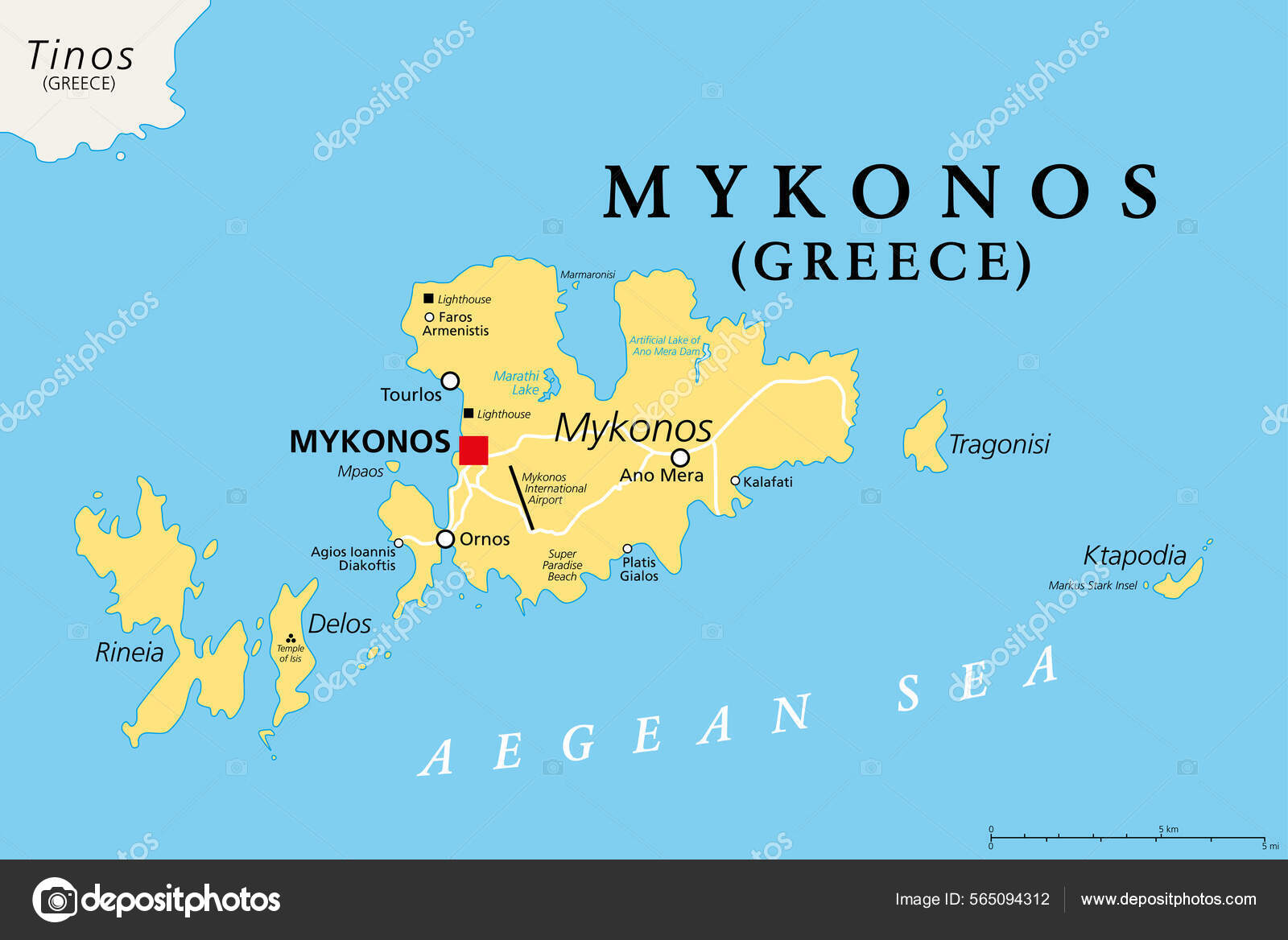 Aegean Sea On World Map
