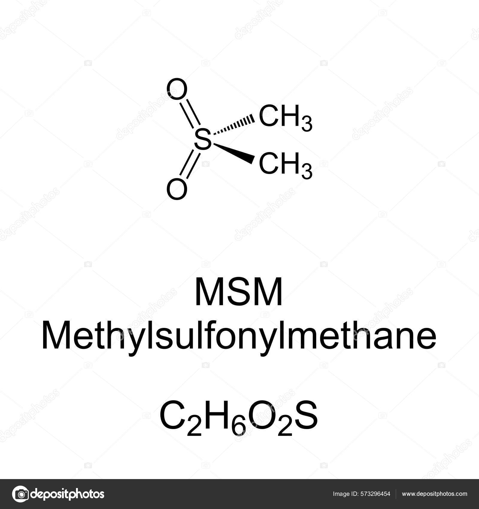 Methane Skeletal Structure