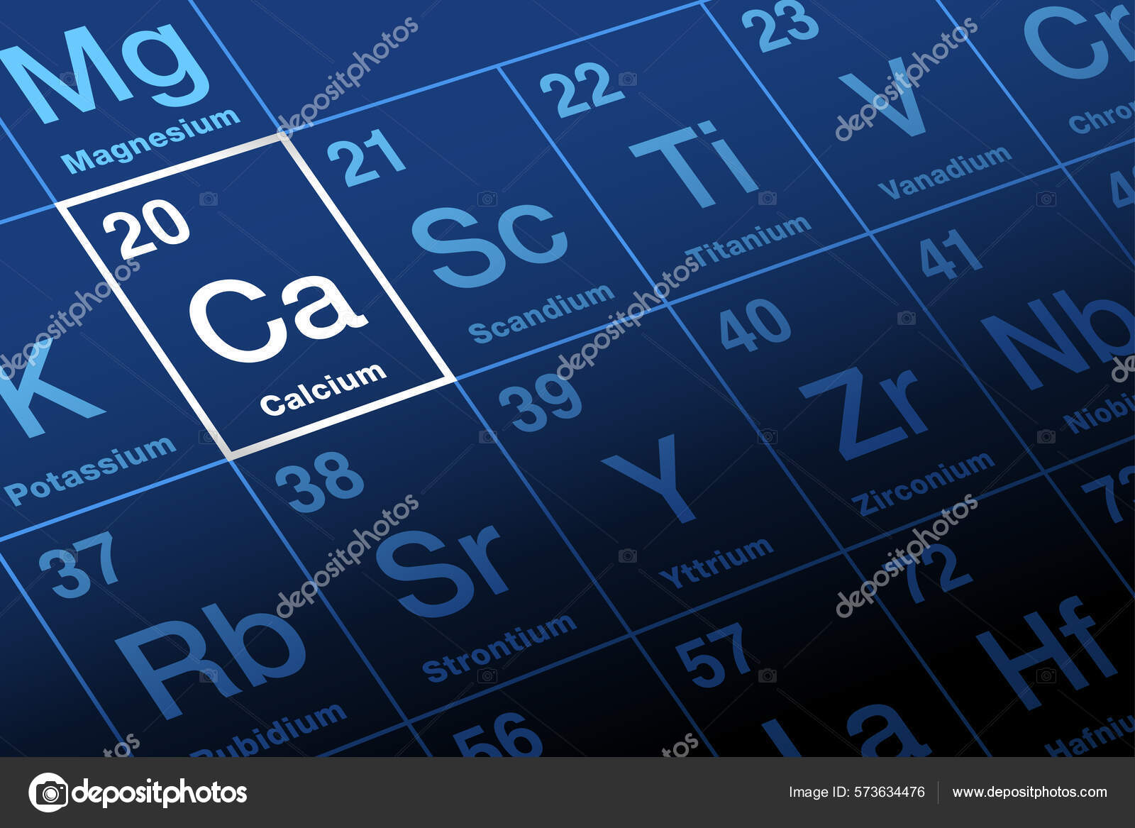 Kalsium Pada Tabel Periodik Unsur Unsur Logam Alkali Tanah Dengan ...