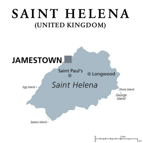 Saint helena map Vector Art Stock Images | Depositphotos
