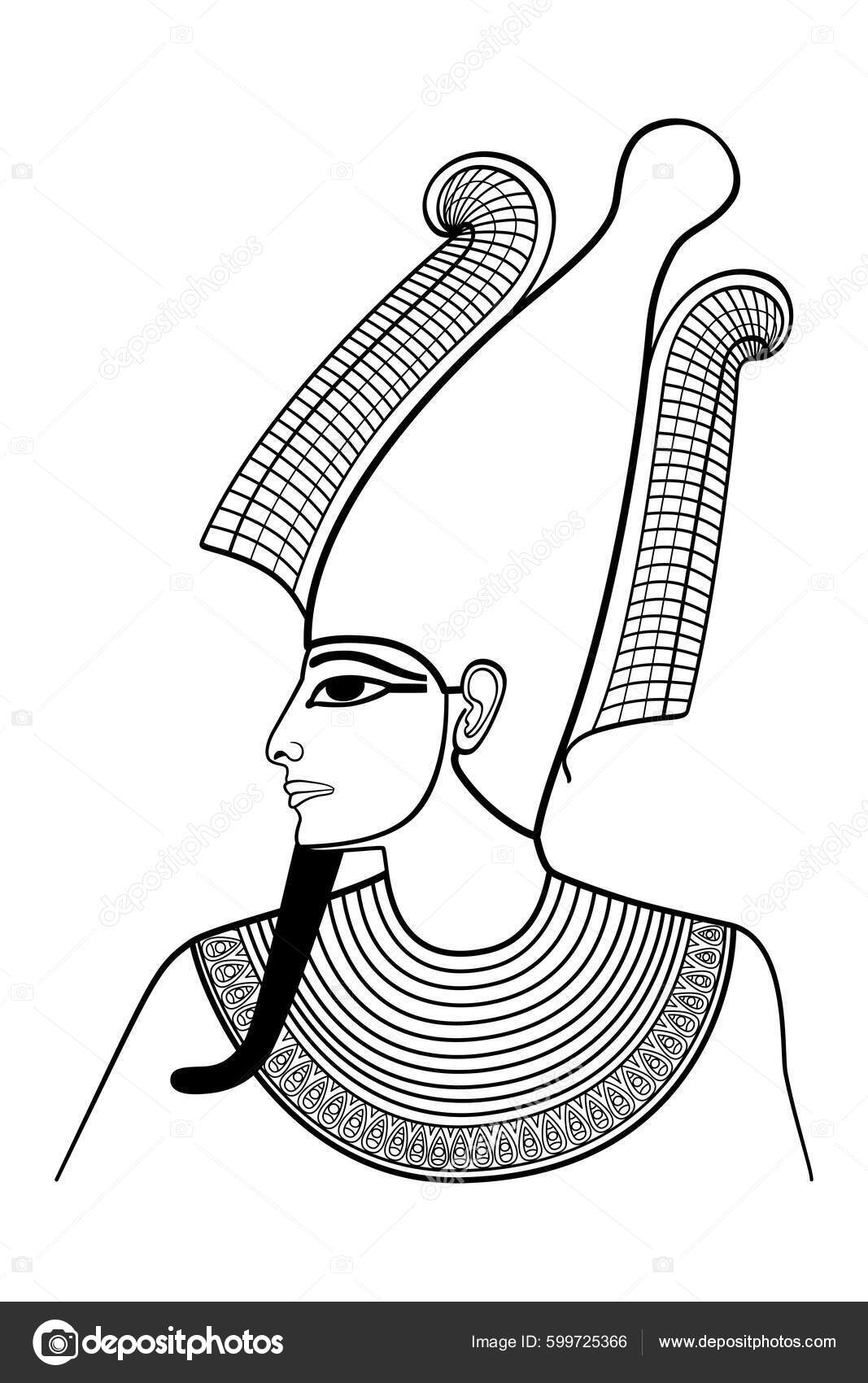 Simbolo De Osiris