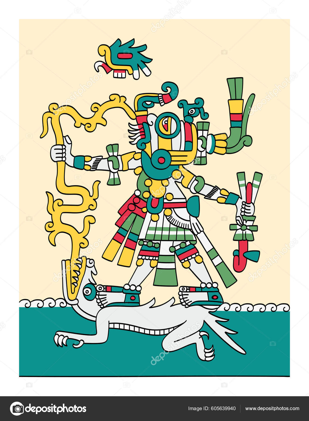 Tezcatlipoca Art