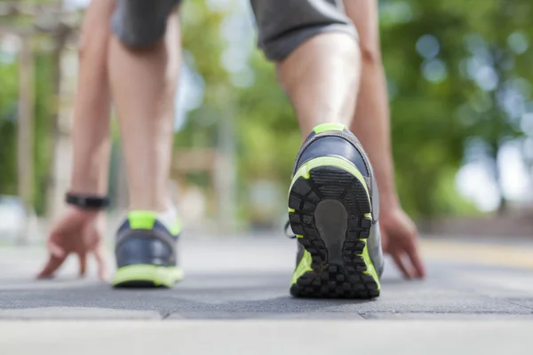 Get ready to run - Stock Image - Everypixel