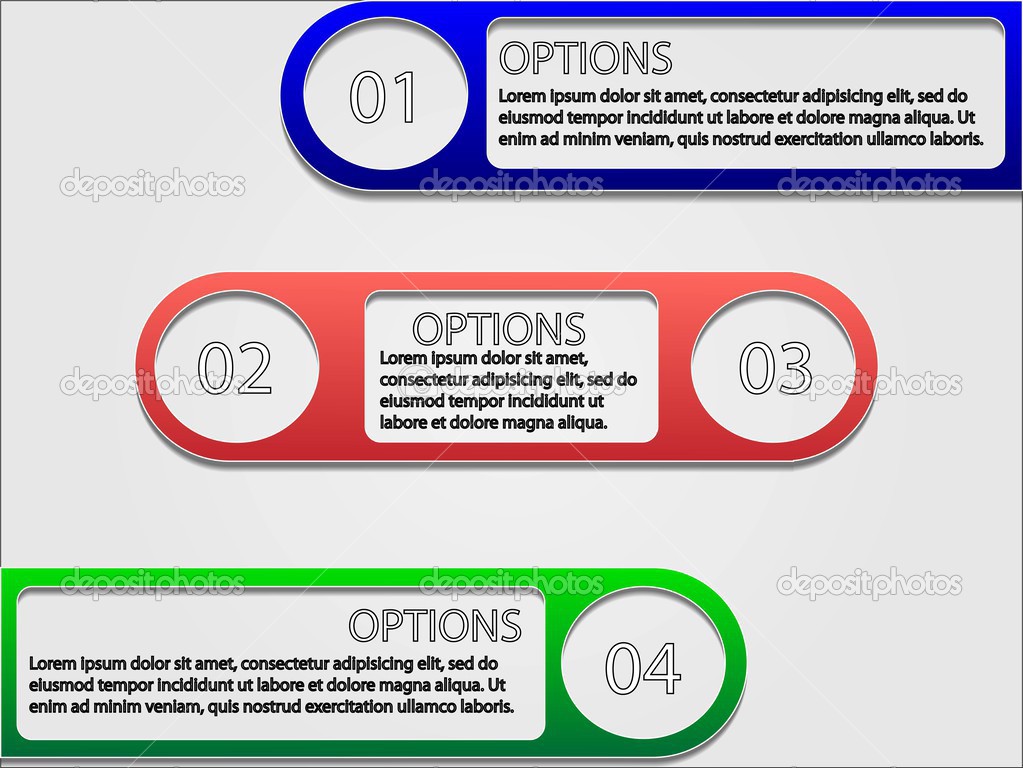 Information banner Stock Vector Image by ©alexdndz #27261977