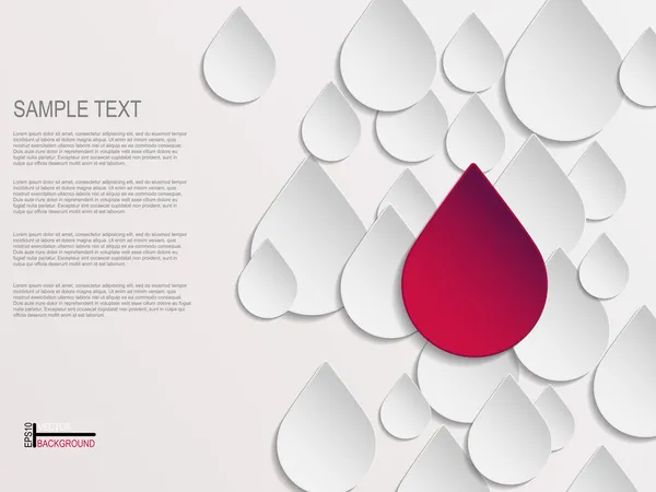 12,065 Water drop 3d Vector Images | Depositphotos