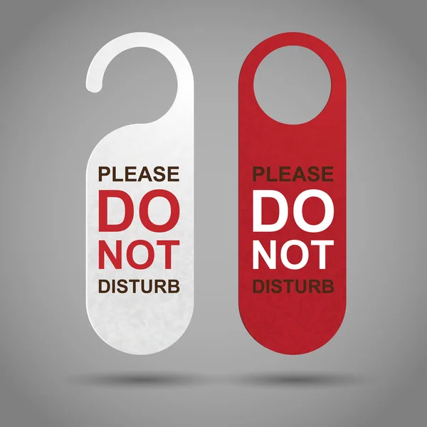 Do Not Disturb — Stock Vector © Alexdndz 69575757