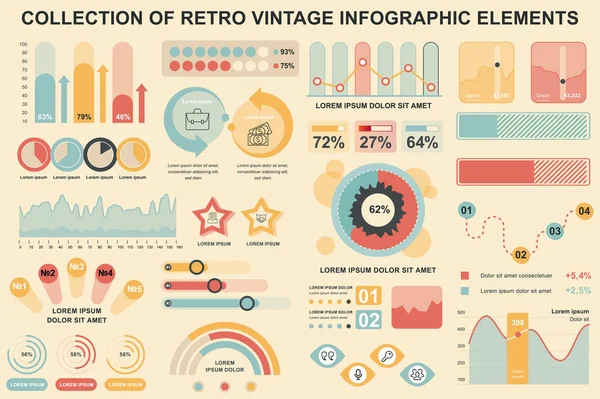 18,716,502 Infographic retro Vector Images | Depositphotos