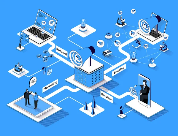 Isometric banner Stock Photos, Royalty Free Isometric banner Images ...