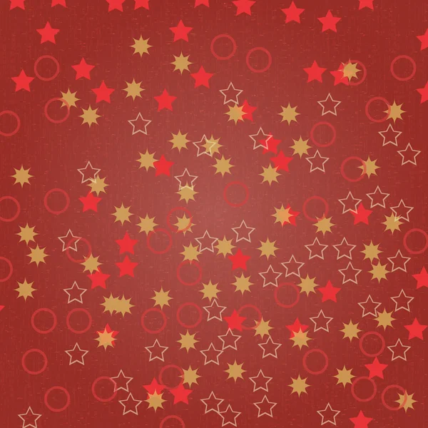 Retro stars background Vector Art Stock Images | Depositphotos