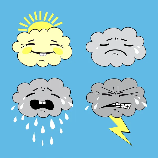 Angry weather, Royalty-free Angry weather Vector Images & Drawings ...