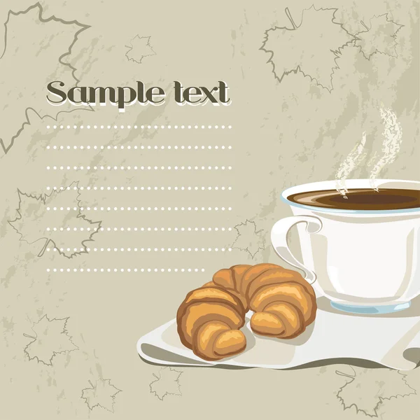 French breakfast Stock Vectors, Royalty Free French breakfast ...