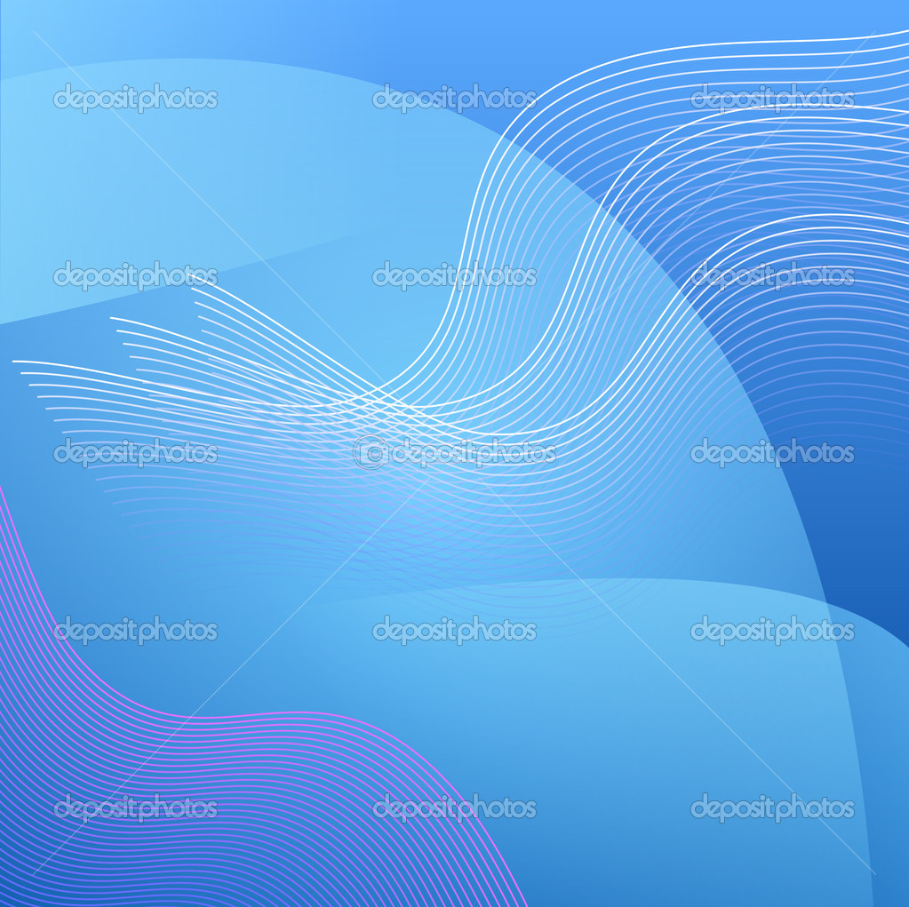 Abstract blue light vector background Stock Vector Image by ©Logvinyk ...