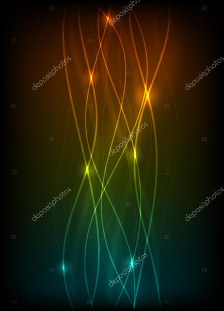 Blurry abstract light effect background Stock Vector Image by ©Logvinyk ...