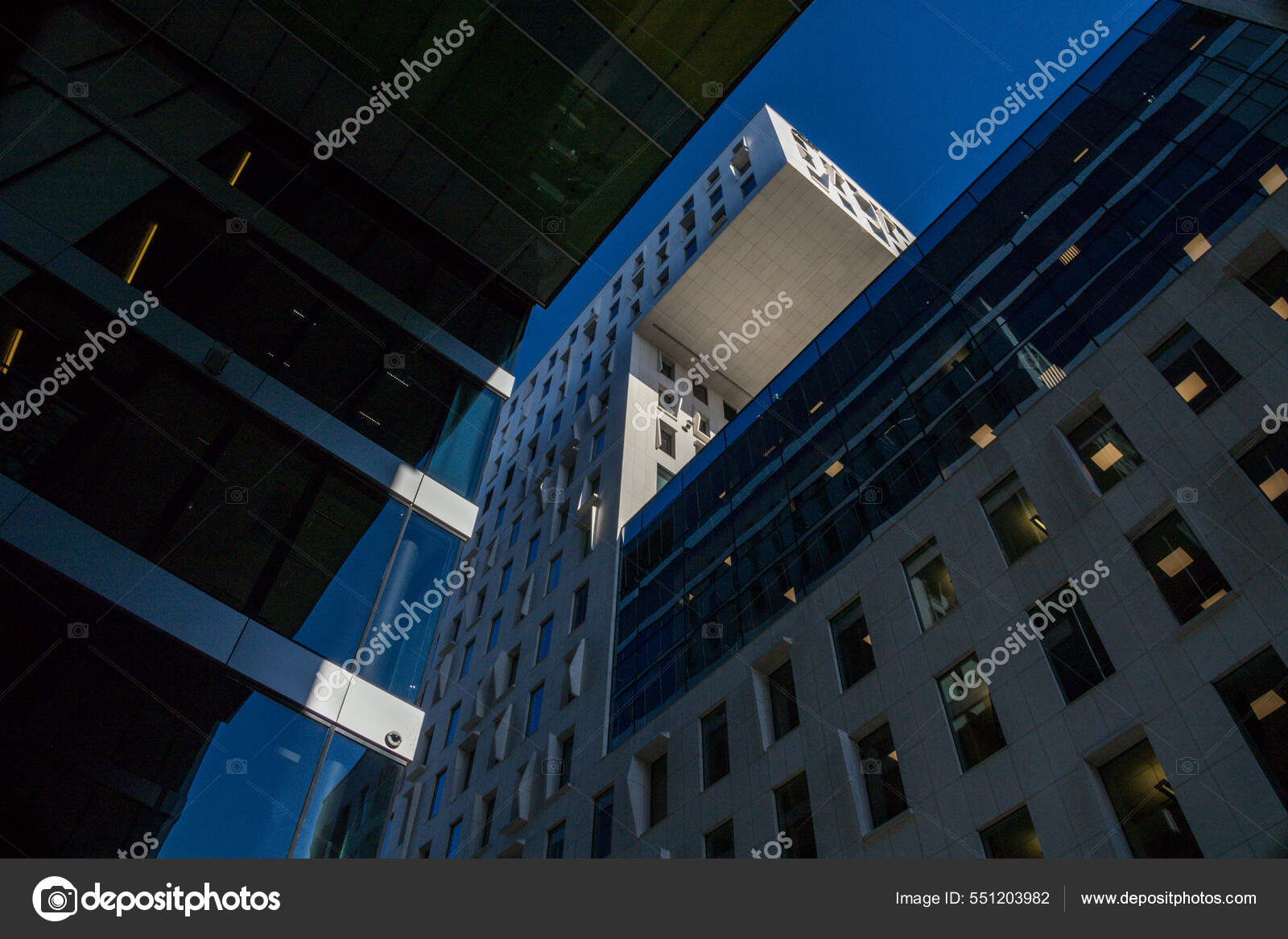 Oslo Norway Street Crossing Barcode District — Stock Editorial Photo ...