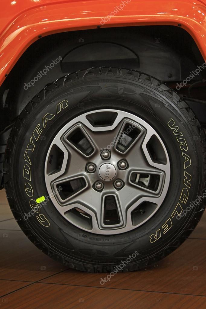 Car wheels — Stock Editorial Photo © junrong #32167255