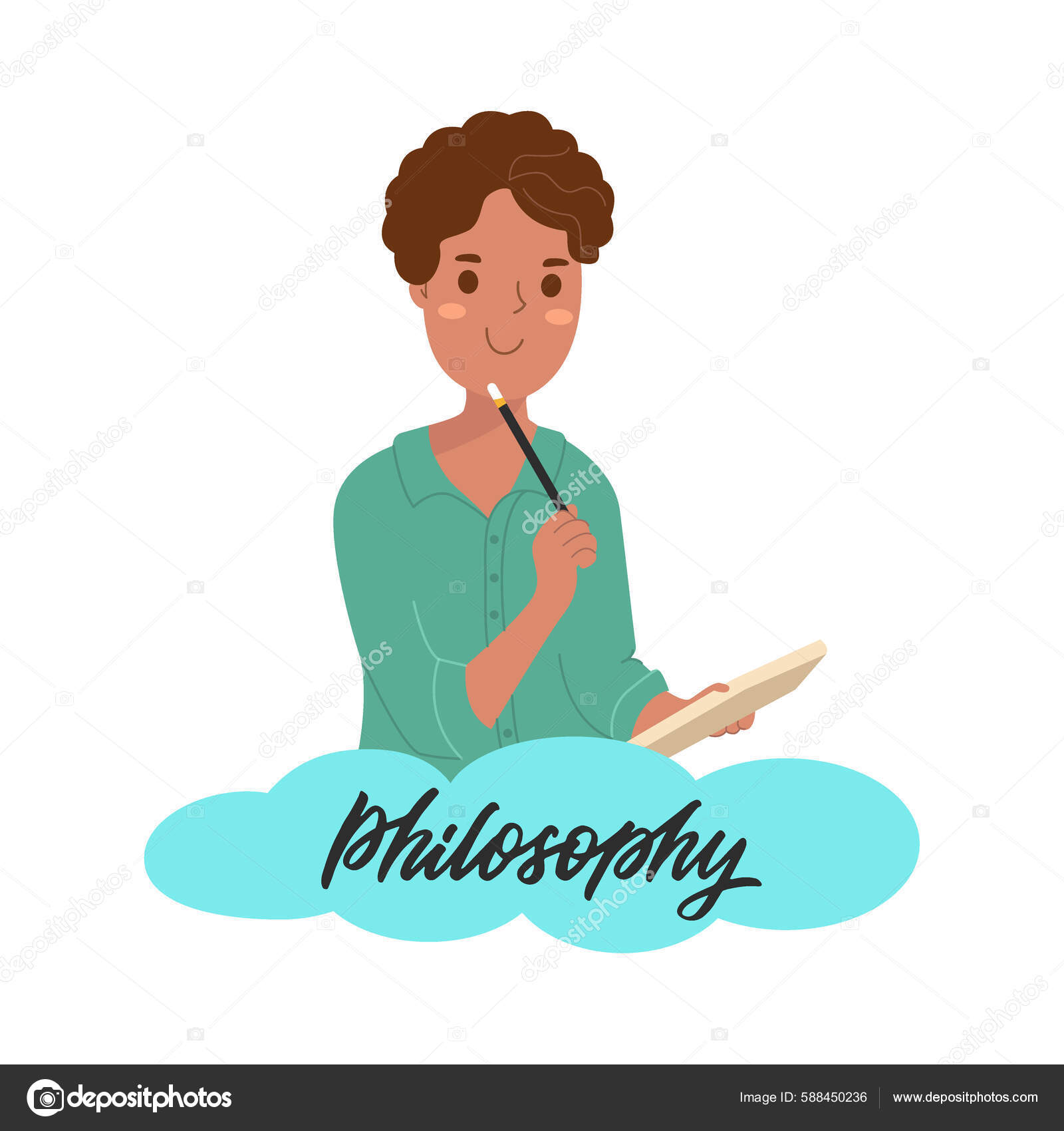 Good Student Cartoon