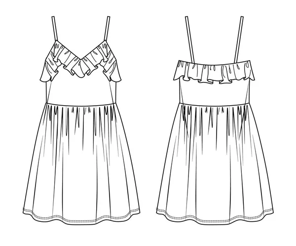 52 Frilly dress Vector Images, Frilly dress Illustrations | Depositphotos