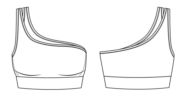 Strapless bra Vector Art Stock Images | Depositphotos