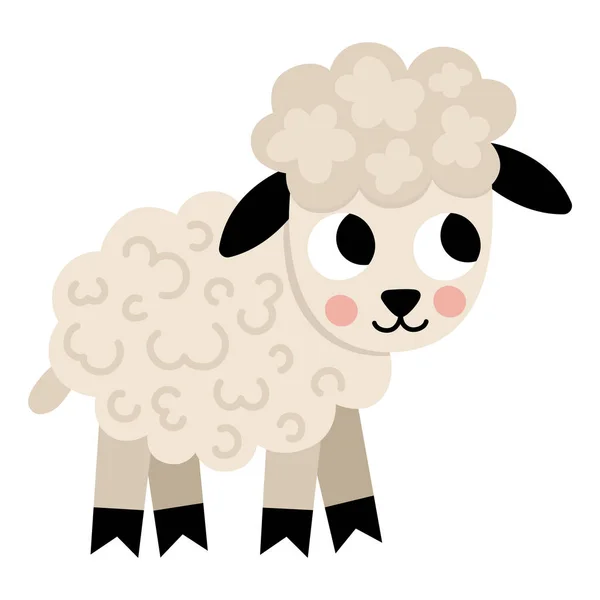 Corderito imágenes de stock de arte vectorial | Depositphotos