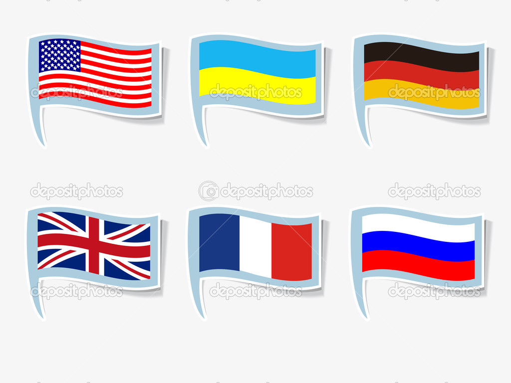 Vector flags Stock Vector by ©GarryKillian_ 46656725