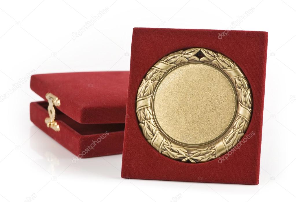 Gold medal Stock Photo by ©pogonici 28218595