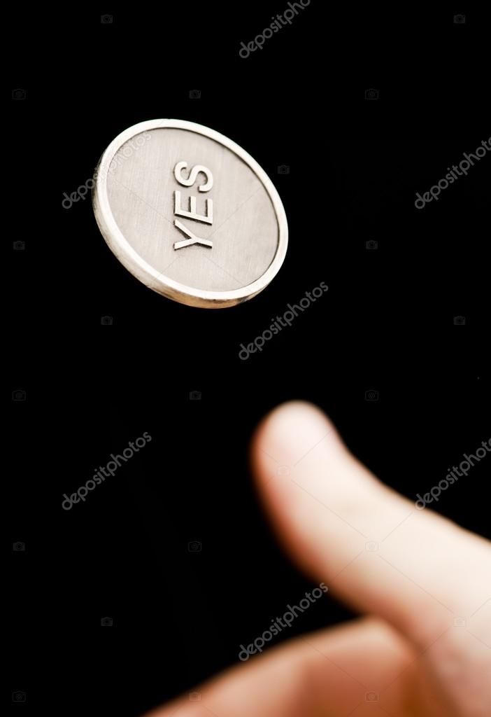 Coin flipping Stock Photo by ©pogonici 29444439