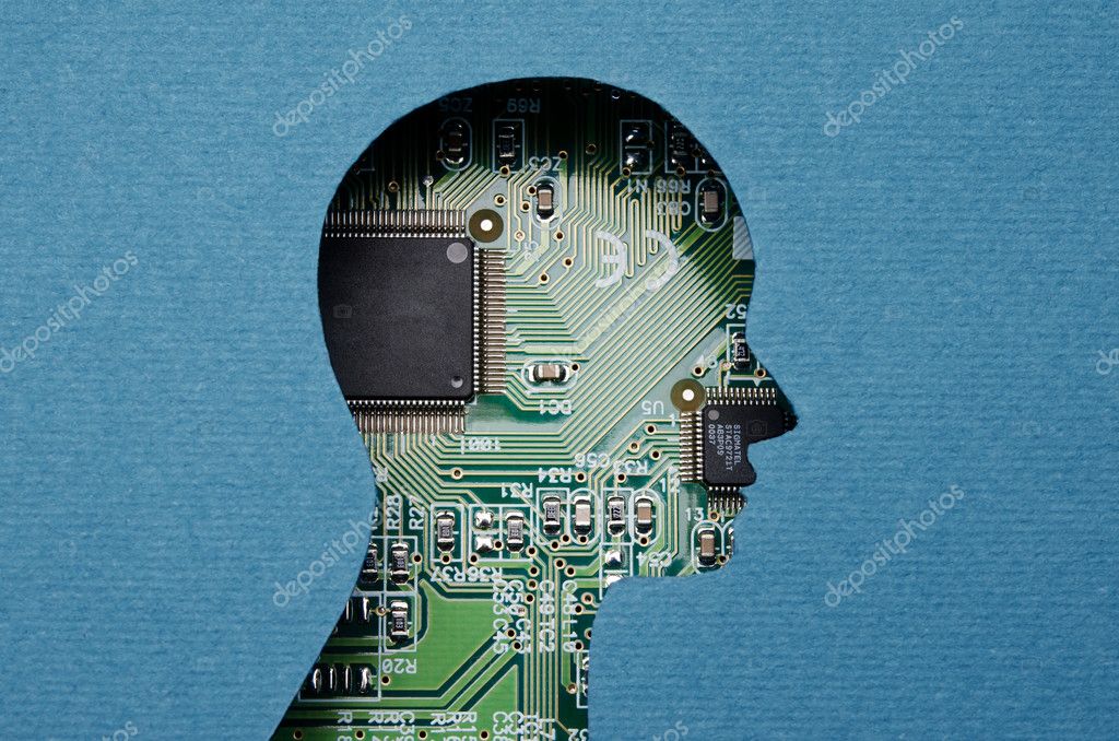 Artificial intelligence — Stock Photo © pogonici #43428815