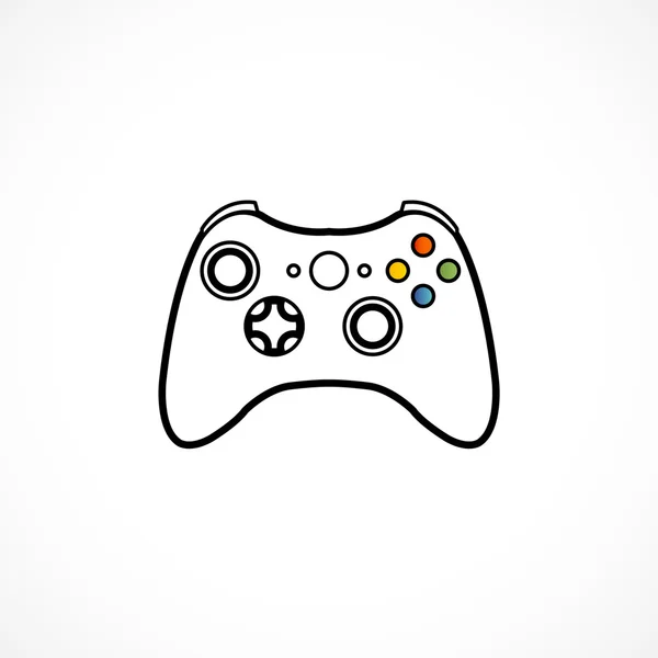 Controlador Xbox 360 Con Dibujo Animado Xbox 360 Vectores, Iconos,