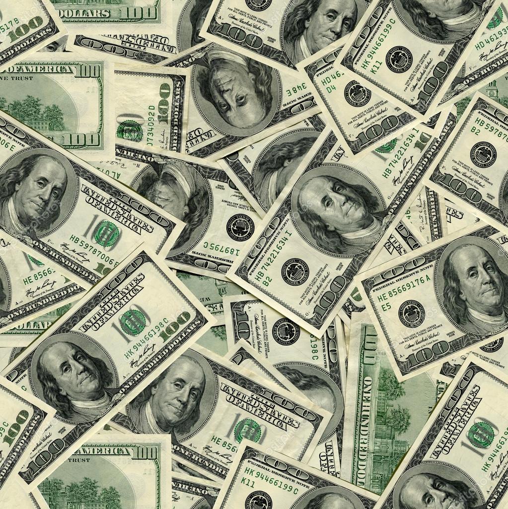 Seamless Money Texture