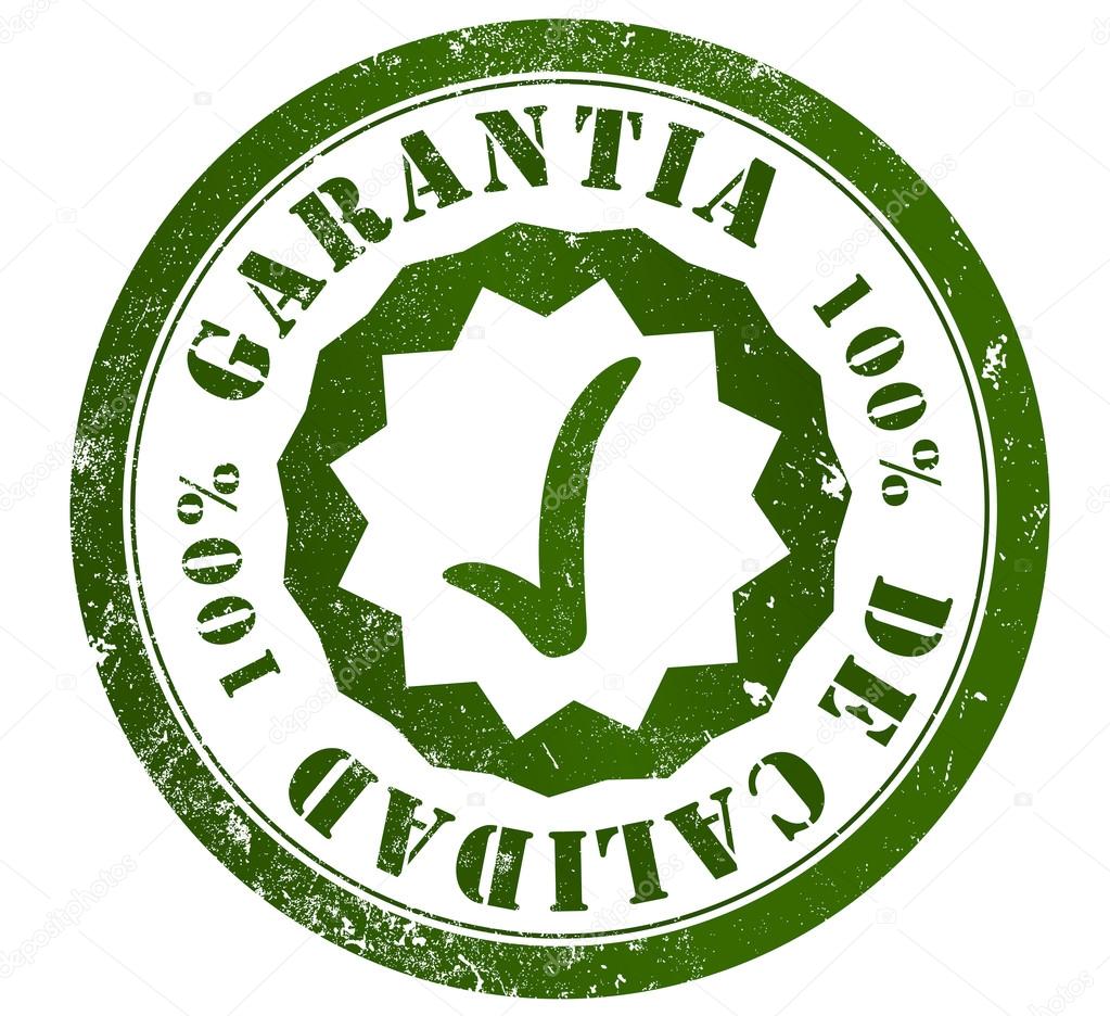 Sello de garantía de calidad — Fotos de Stock © pepj #27874459