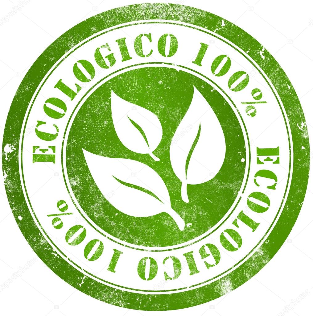 Sello ecológico — Fotos de Stock #27875627