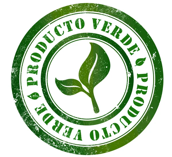 sello ecológico — Foto de stock © pepj #27875517