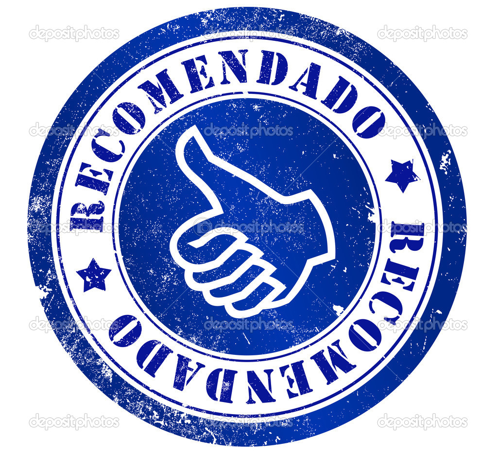 Sello recomendada — Foto de stock © pepj #27880663