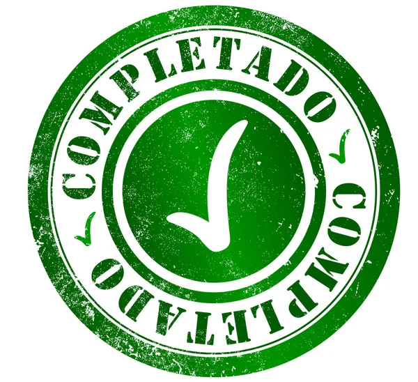 sello terminado — Foto de stock © pepj #33772359