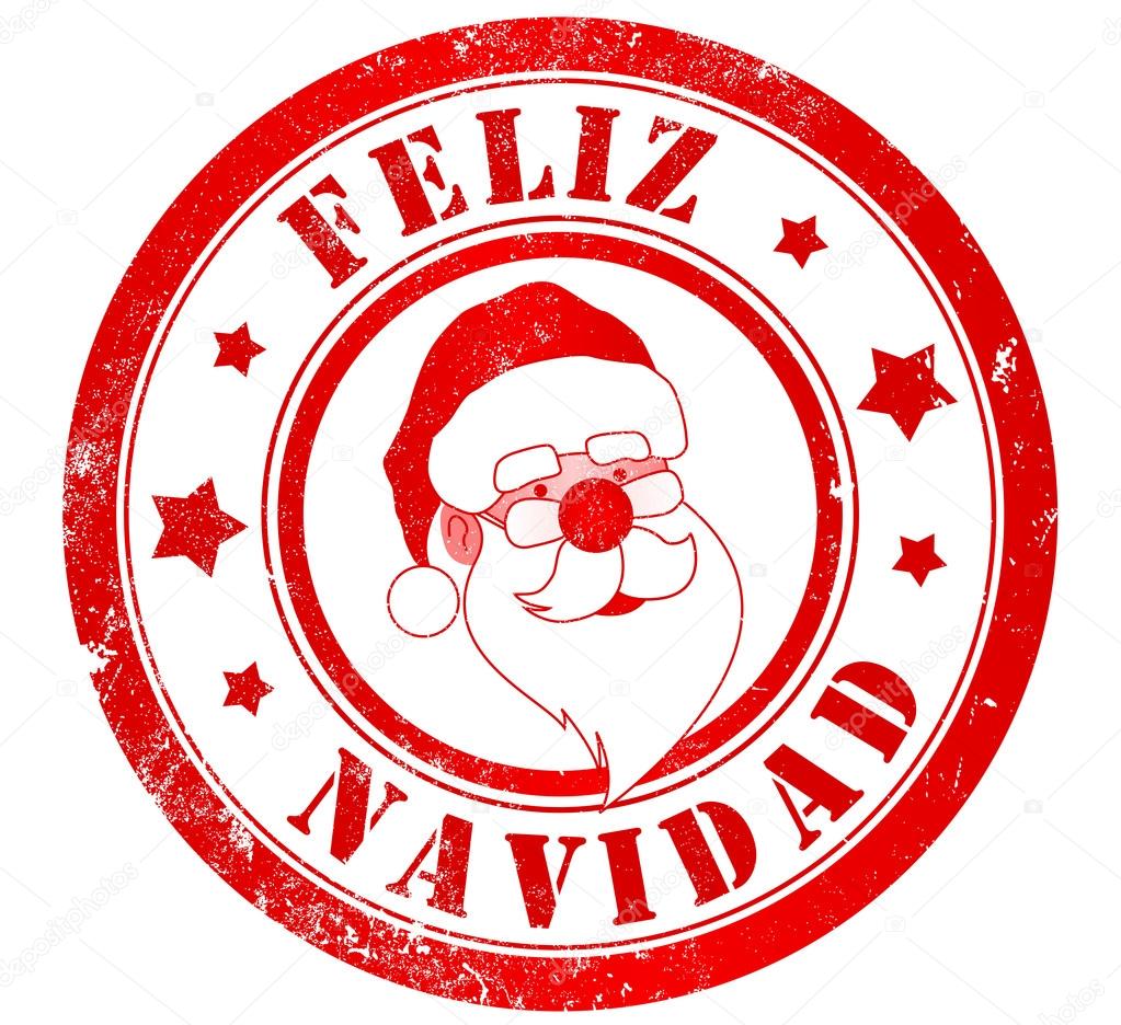 sello de Navidad feliz — Foto de stock © pepj #36516341