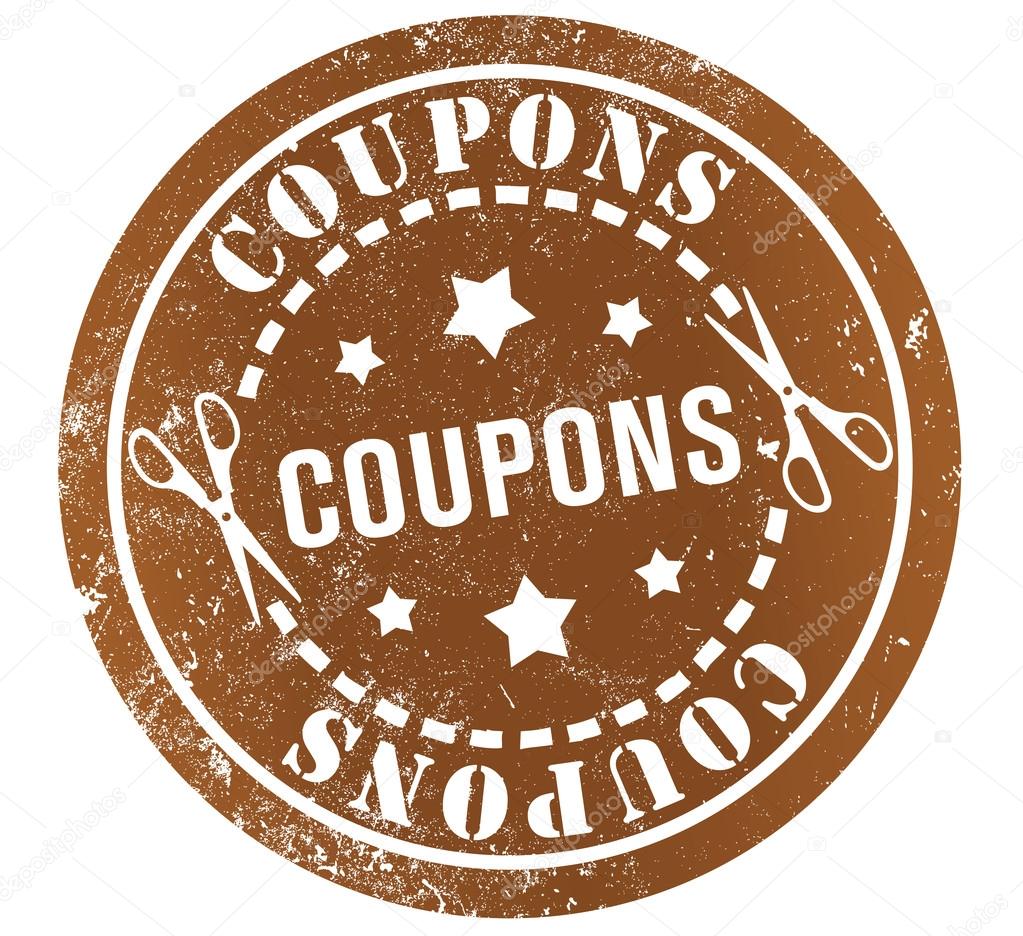 Coupons stamp — Stock Photo © pepj #38166831