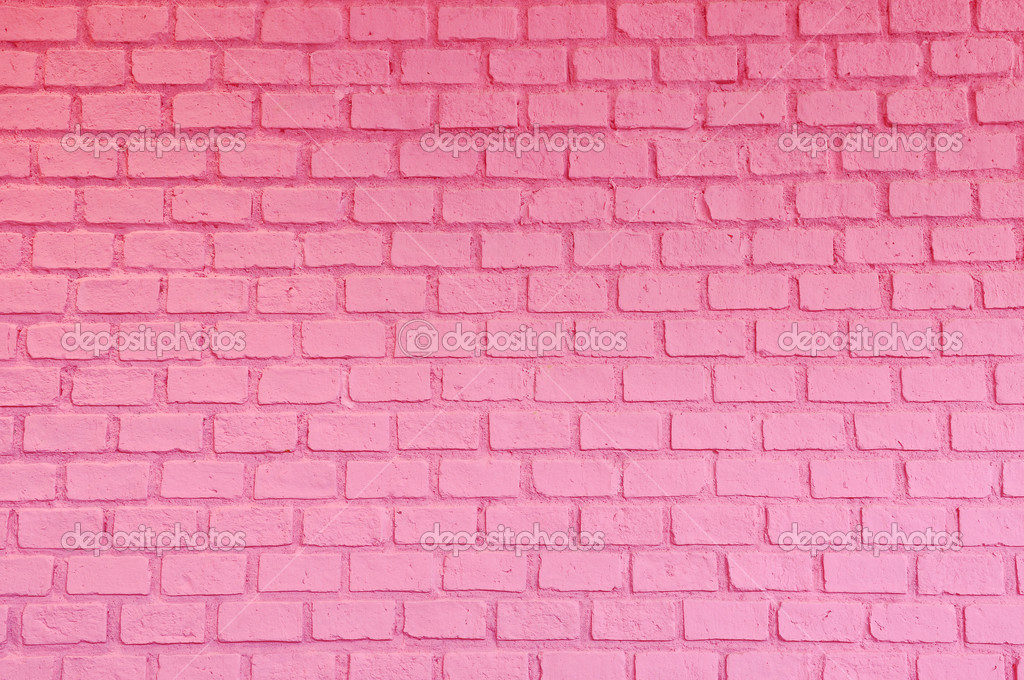 Fotos de Pared de ladrillo rosa - Imagen de © just2shutter #28093589
