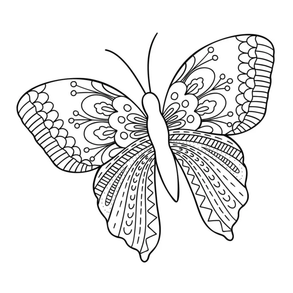 11,610,980 Coloring page butterfly Vector Images | Depositphotos