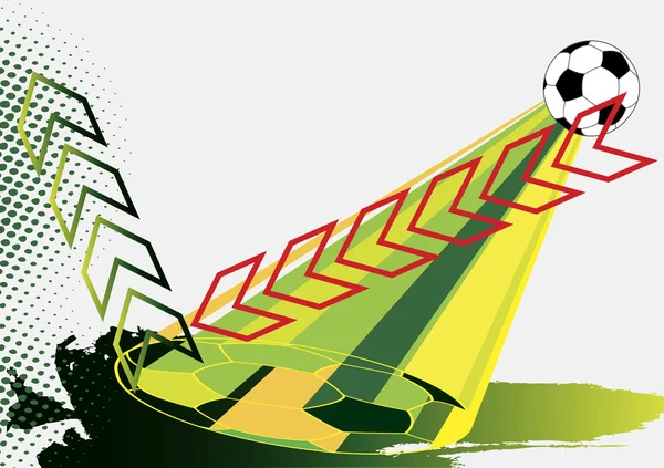 Vector sports background — Stock Vector © alliesinteract #4154354